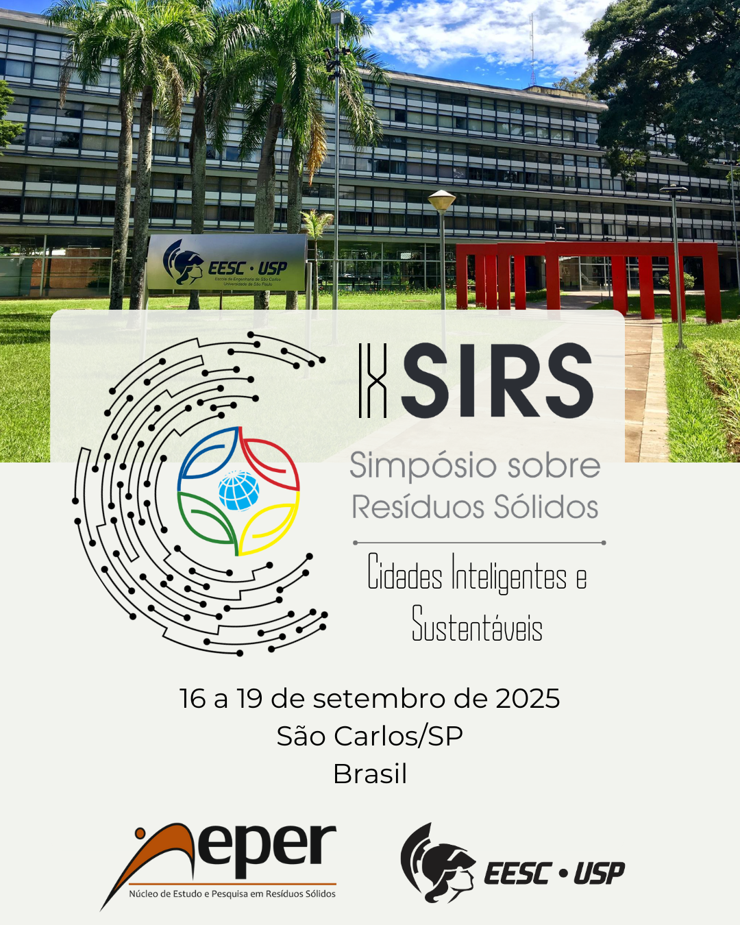IX SIRS – Simpósio sobre Resíduos Sólidos